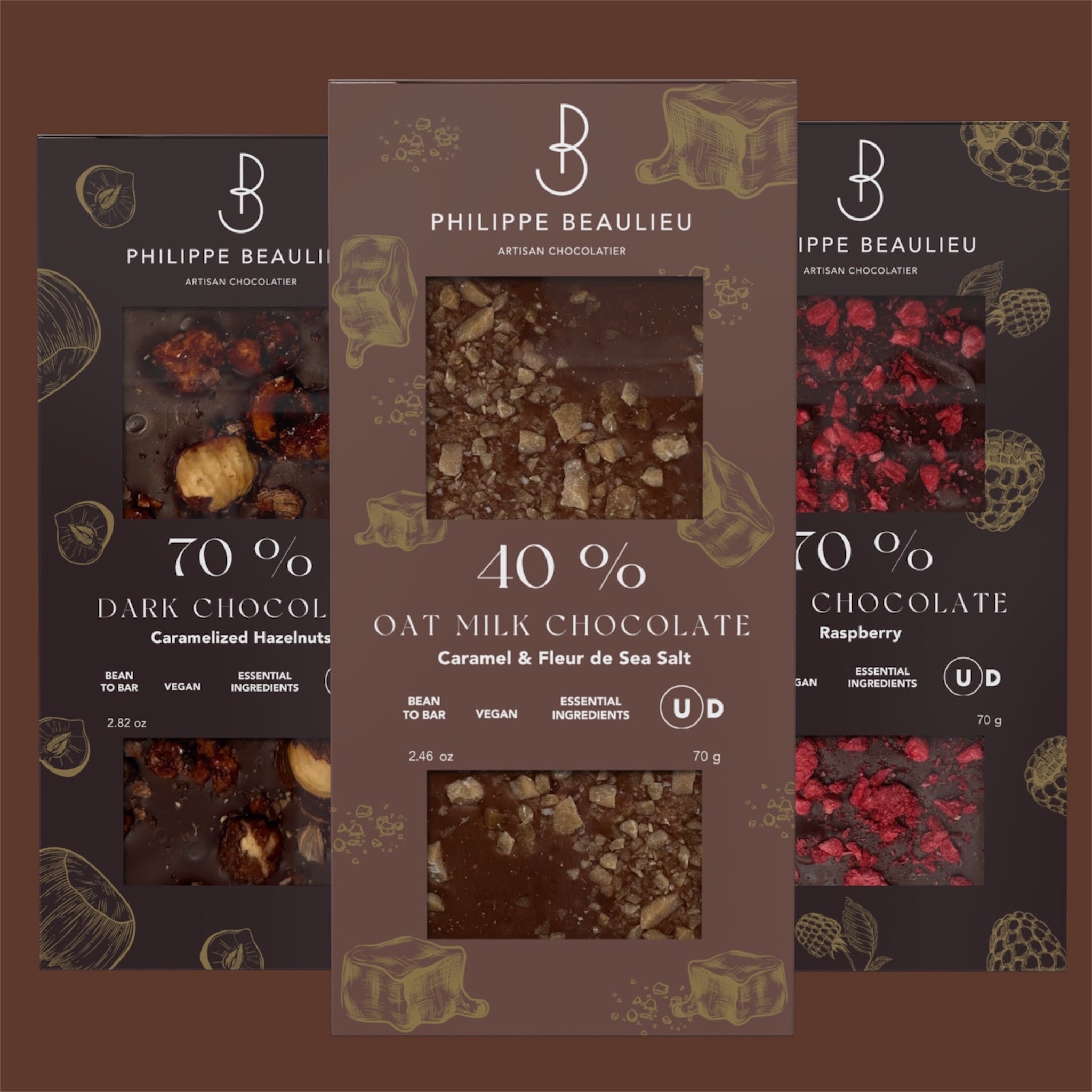 Build Your Own Chocolate Bar Bundle – philippebeaulieu-chocolatier.com